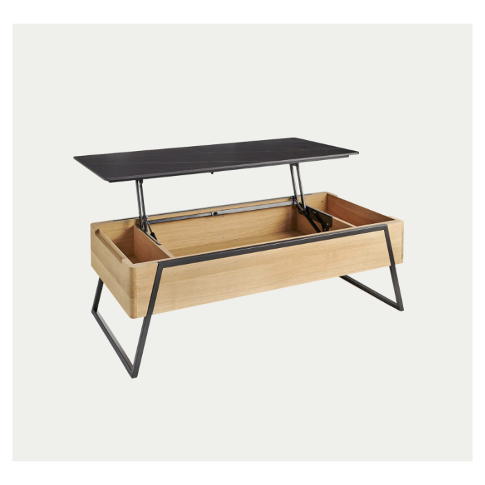 Espace Topper - Table relevable Ablon