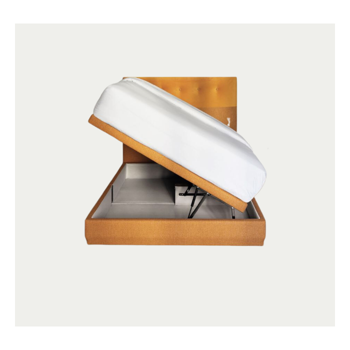 Espace Topper - Lit coffre ouverture latérale Treca