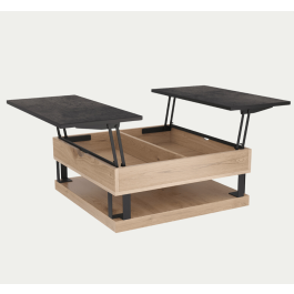 Espace Topper - Table basse relevable Moorea