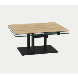 Espace Topper - Table basse extensible OPERA