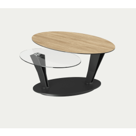 Espace Topper - Table basse OVALIA