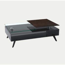 Espace Topper - Table basse extensible Memphis