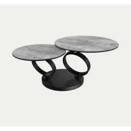 Espace Topper - Table basse extensible Eolia Céramique