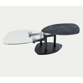 Espace Topper - Table basse extensible Sévilla