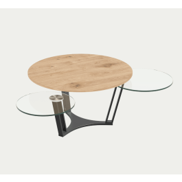 Espace Topper - Table basse extensible Hélice