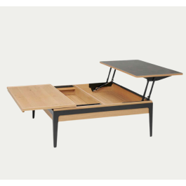 Espace Topper - Table relevable Arty