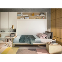Espace Topper - Ensemble mural avec lit escamotable CIRCE SOFA