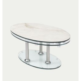 Espace Topper - Table basse modulable DOUBLE CERAMIQUE