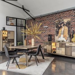 Espace Topper - Patchwork Table de repas extensible