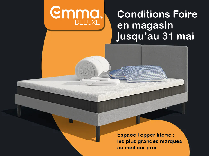 Espace Topper - Espace Topper - Magasins de meubles à Paris : canapé, mobilier et literie