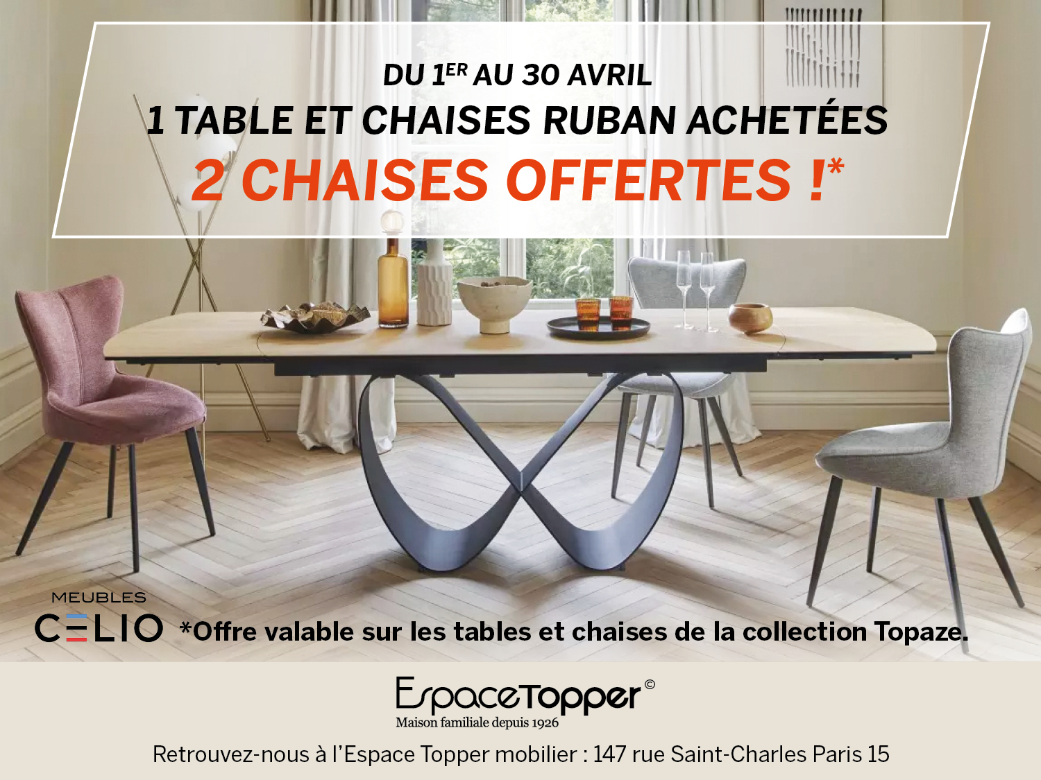 Espace Topper - Espace Topper - Nos offres